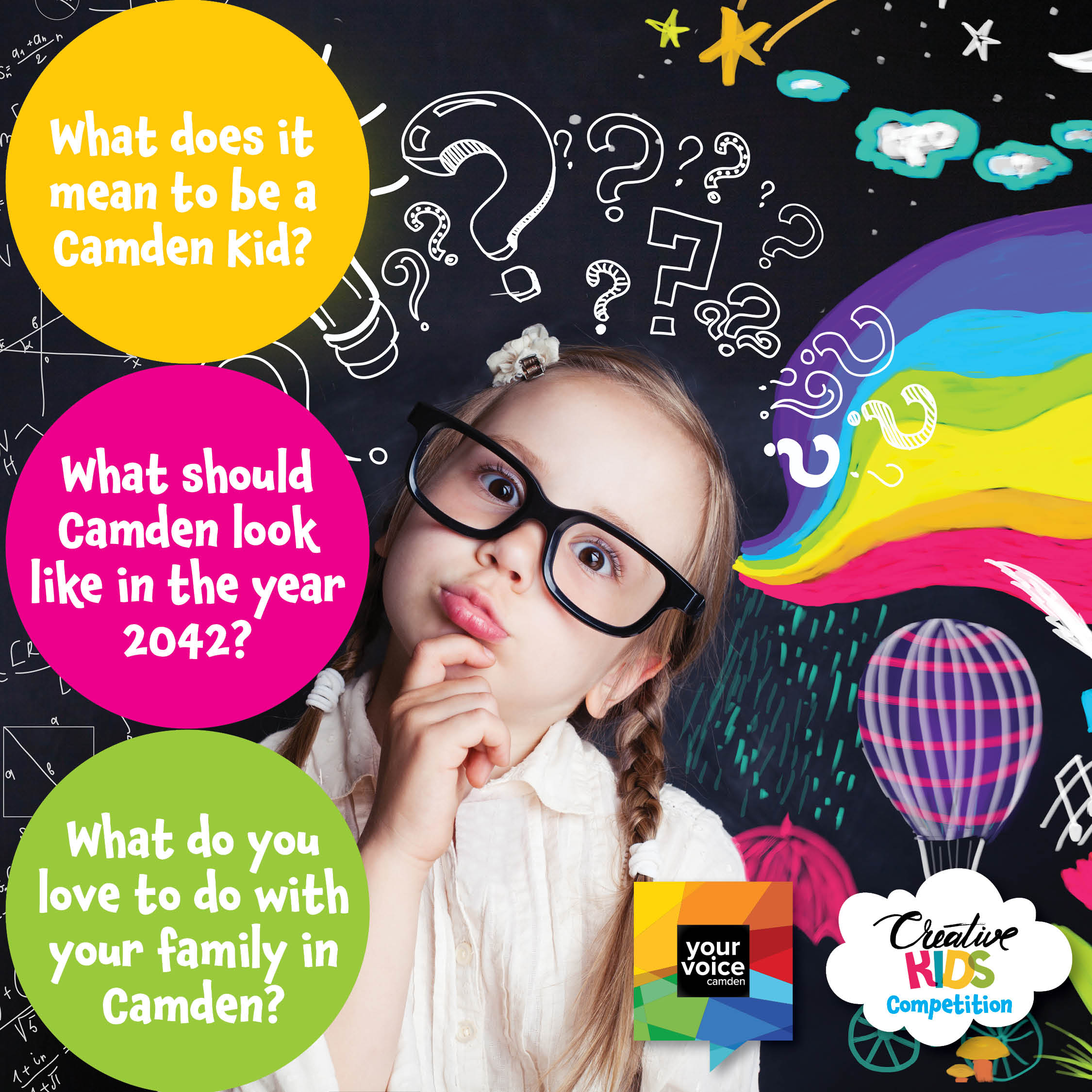 Creative Kids Competition | Your Voice Camden