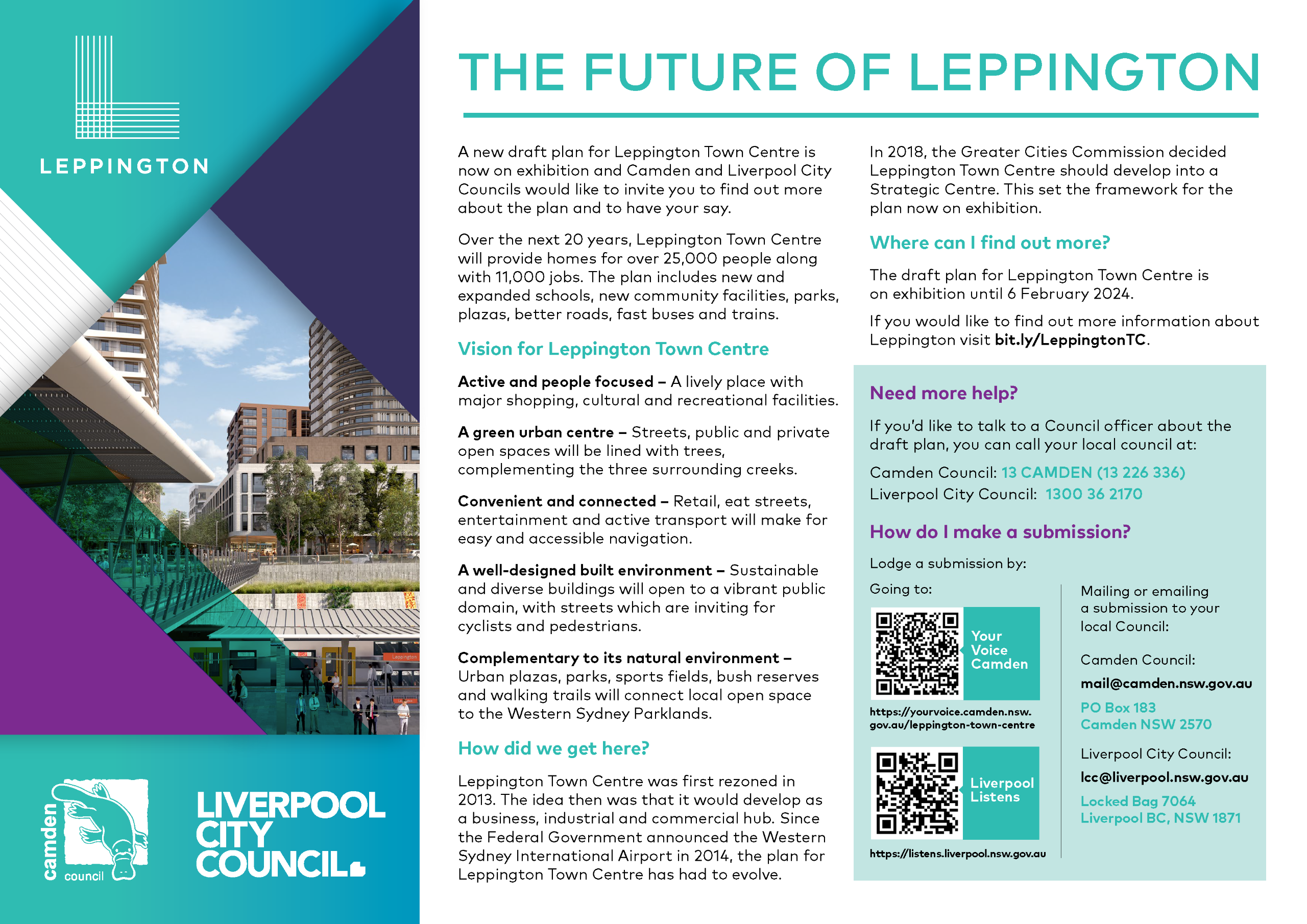 Leppington Town Centre Planning Proposal | Your Voice Camden